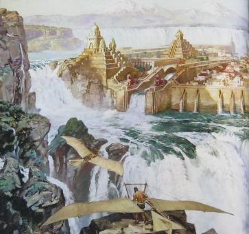 The Dinotopia Series of James Gurney, Main Page